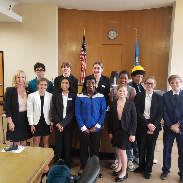 7th Grade Homeschool – Mock Trial – Oklahoma Supreme Court