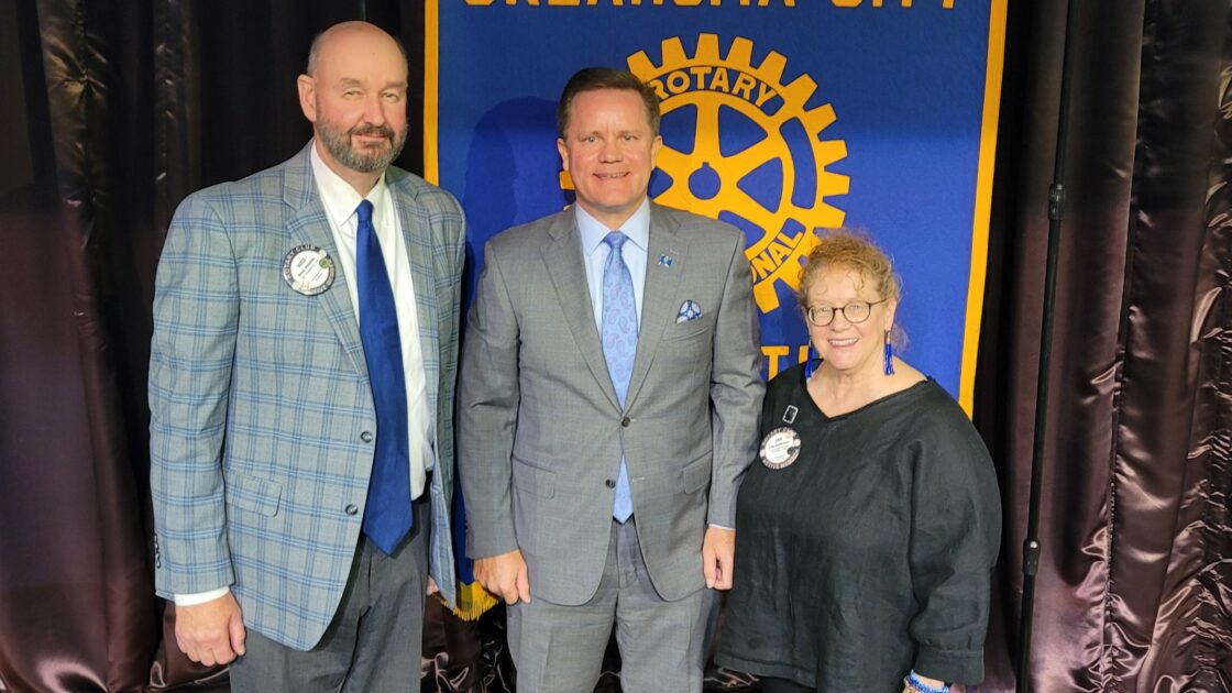 Chief Justice Rowe speaks at the Rotary Club of Oklahoma City ...