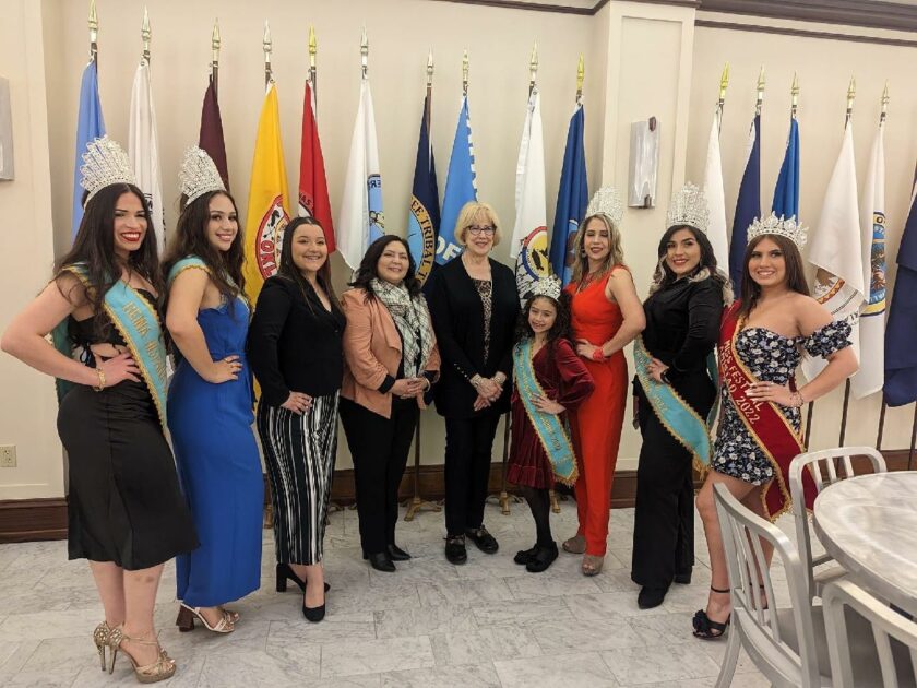 OKC Hispanic Royalty visits the Oklahoma Judicial Center – Oklahoma ...