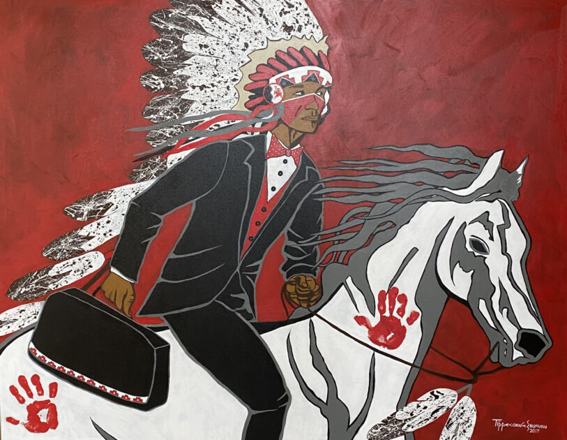 The Briefcase Warrior – Oklahoma Supreme Court