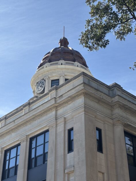 Chief Justice Rowe Visits Carter County – Oklahoma Supreme Court