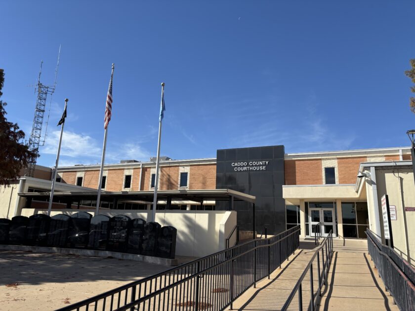 Chief Justice Rowe Visits Caddo County – Oklahoma Supreme Court