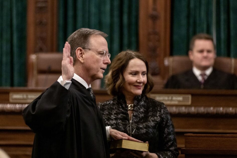 Swearing-In Ceremony – Oklahoma Supreme Court